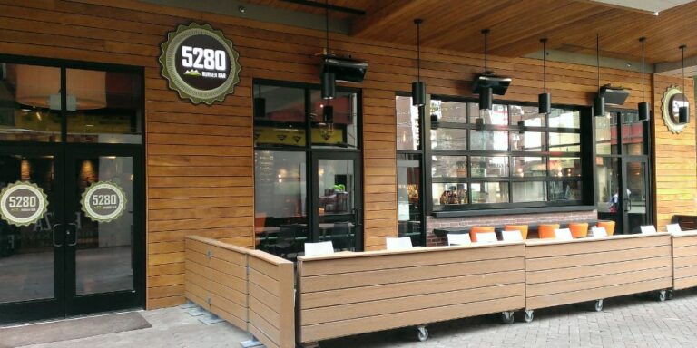 5280 Burger Bar Happy Hour Specials – Central Downtown Denver